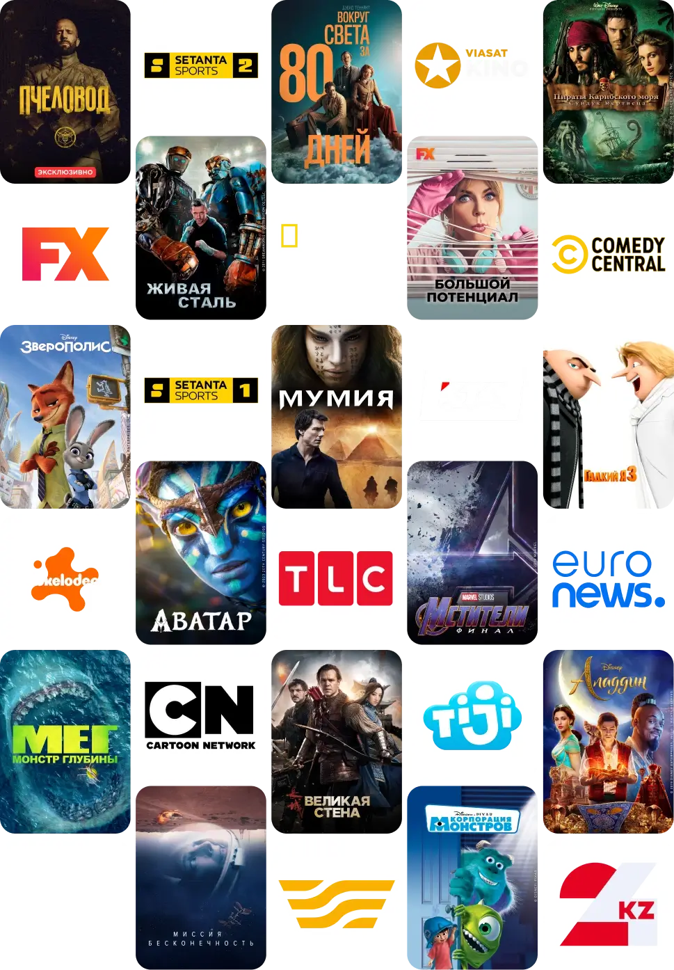 MEGOGO.NET - фільми і телеканали онлайн